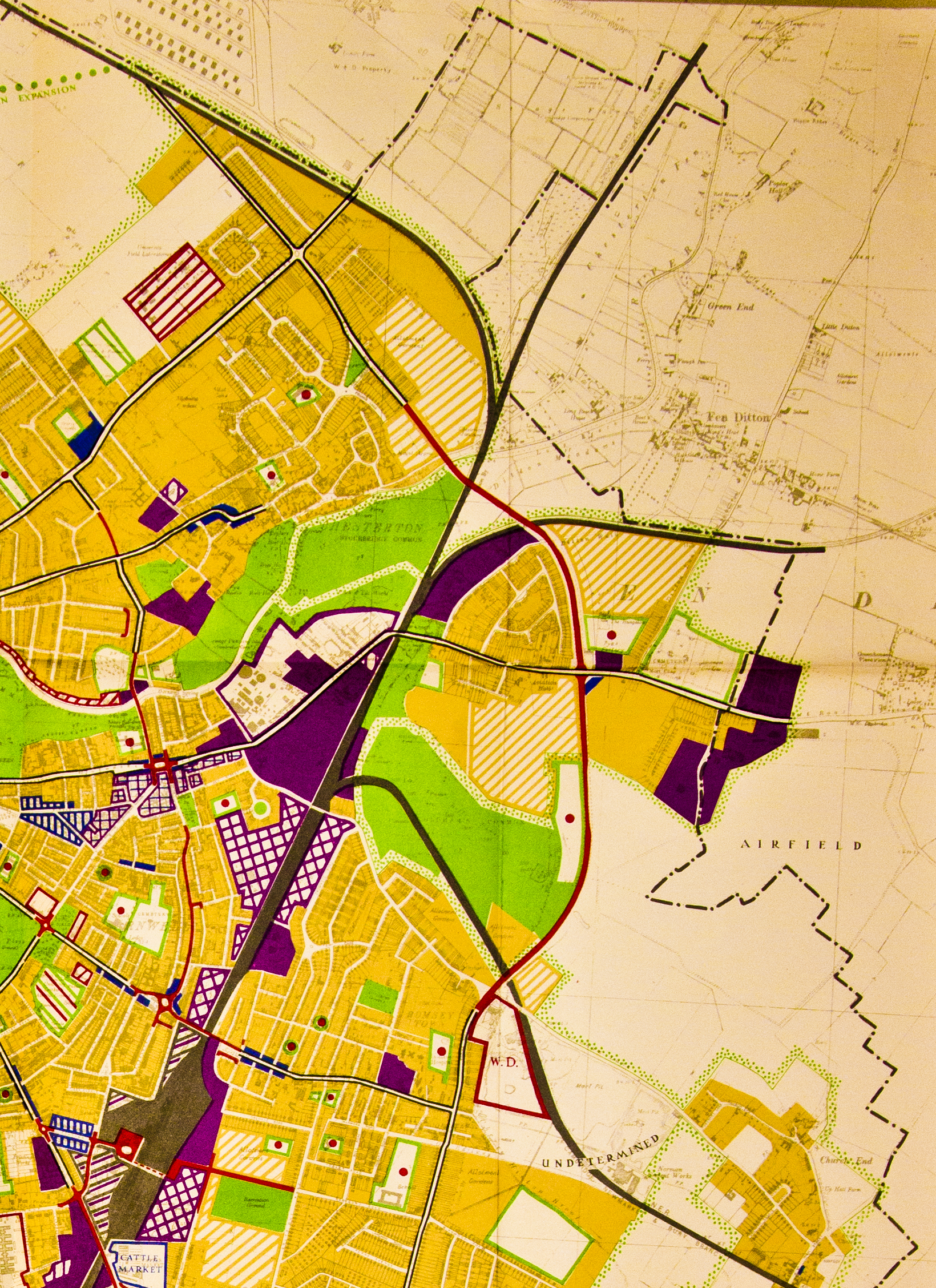 What can past Cambridge town planning documents tell us about the ...