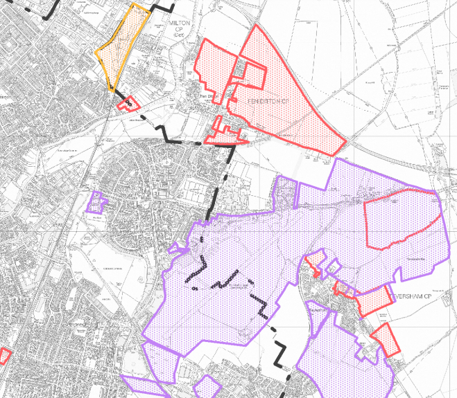 The new Greater Cambridge Local Plan for after 2030 – first identified ...