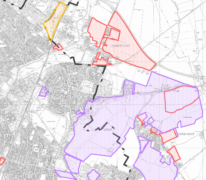 The new Greater Cambridge Local Plan for after 2030 – first identified ...