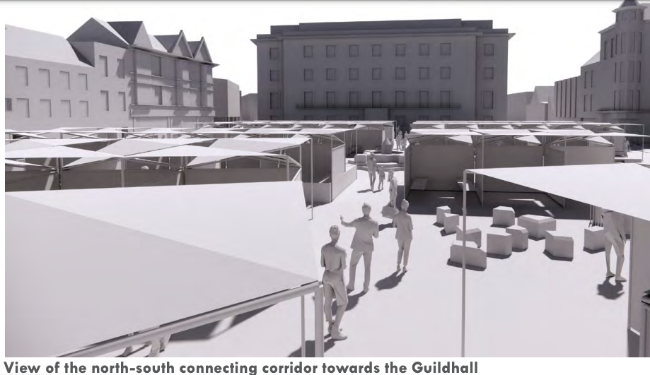 The Cambridge Market Square ‘Concept Design’ – The Cambridge Town Owl