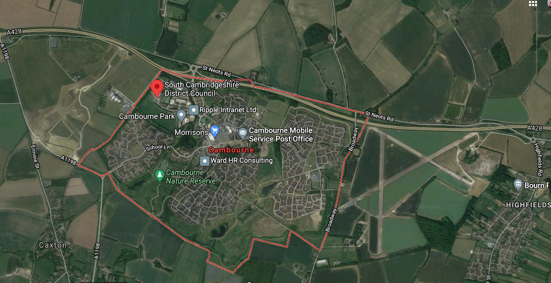 Why such small ambitions for a new arts centre and cinema for Cambourne ...