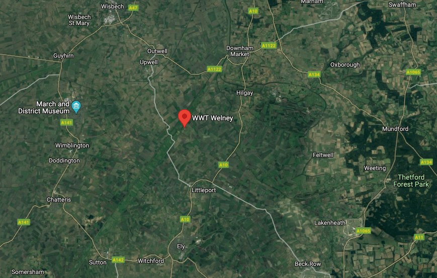 Early plans for a reservoir in the Fens to water Cambridge & South ...