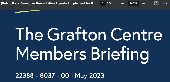 Details of Grafton Centre science lab proposals show minimal community facilities – The ...