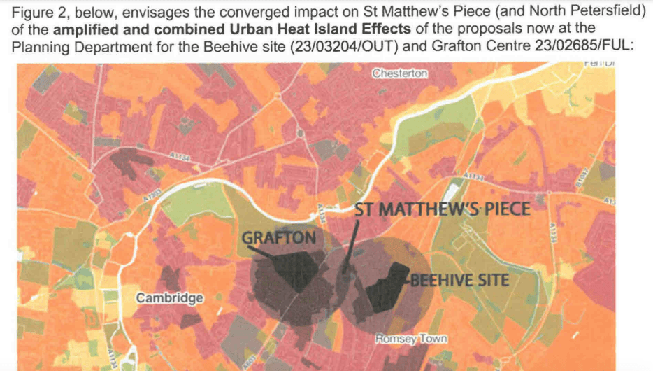 Beehive Centre Redevelopment slammed by Greater Cambridge Design Panel ...