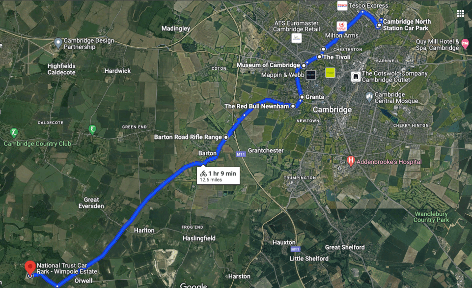 Playing with tramway maps for Great Cambridge at 2am – The Cambridge ...