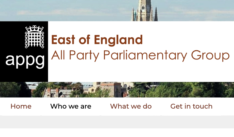 East of England All-Party Group of MPs needs to diversify its group of ...