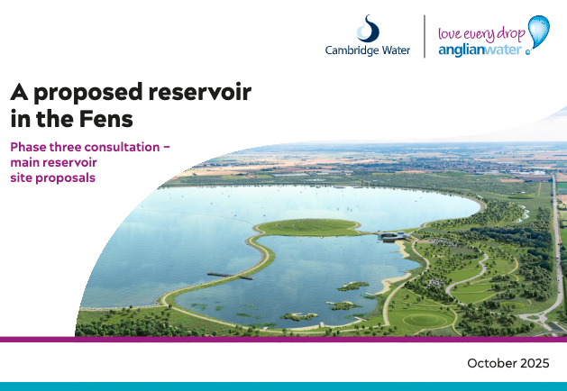 Chatteris Reservoir consultation number three – The Cambridge Town Owl