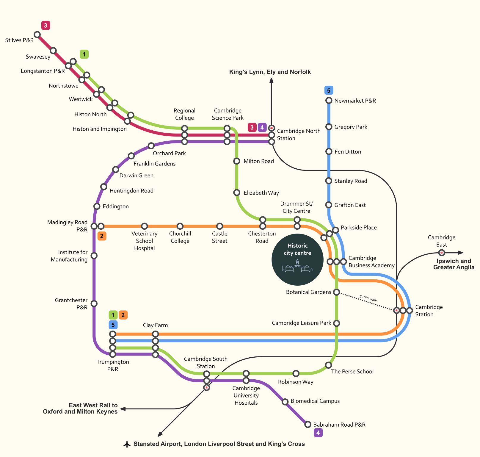 Another tram/light rail concept map? – The Cambridge Town Owl