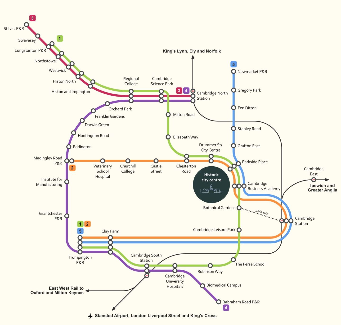Another tram/light rail concept map? – The Cambridge Town Owl