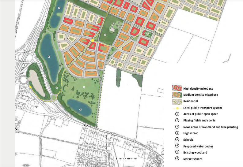 New large site east of Cambridge by Granta Park brought forward for ...