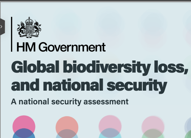 Global biodiversity loss and the collapse of critical ecosystems – UK ...