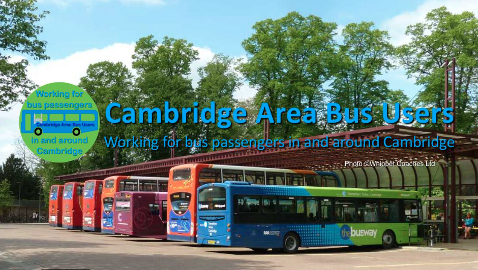 A Cambridge Bus Orbital for the edge of the city – The Cambridge Town Owl