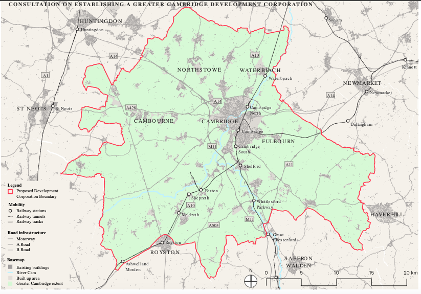 Could ministers add sites beyond South Cambridgeshire to the ...