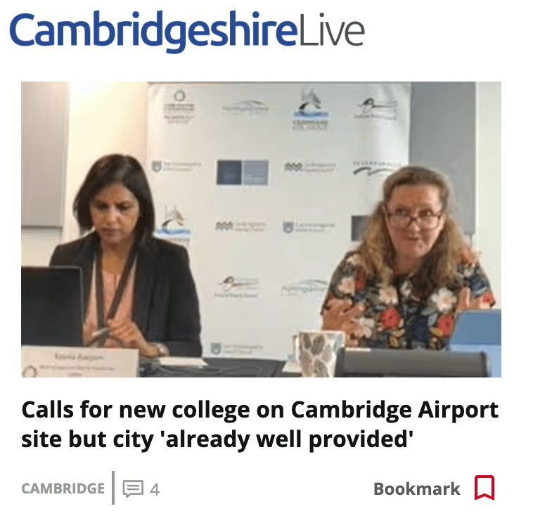 Why combined authorities are not set up to deal with disconnection in ...