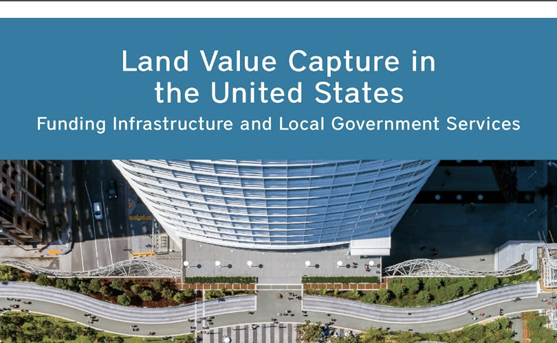 Why did The Treasury not cover Land Value Capture in its Green Book ...